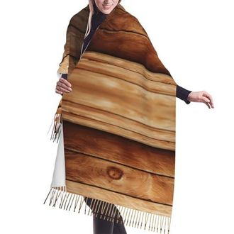 Generic Bois Brun Femme &Eacute;charpe &Eacute;pais Ch&acirc;le Chaud Scarf Pour Hiver Automne Soir&eacute;e Cadeau