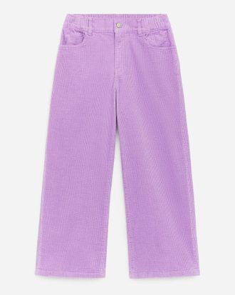 Arket Weite Cordhose -Lila