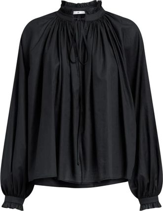 Pantaloni Torino Femme, Blouses et Chemises, Noir, Taille: 36 FR Claudia Blouse