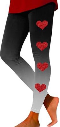 Generic Pantalon Femme Elastique Pantalons Polaire Classique Survetement Capri Jambe Ray&eacute; Merinos Paillettes Musculation Lisse Complet Rembourr&eacute; Chevilles M&eacute;r