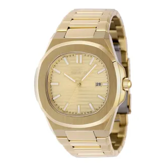 Invicta Homme, Accessoires, Jaune, Taille: ONE Size Montre ronde Speedway Bold Sport