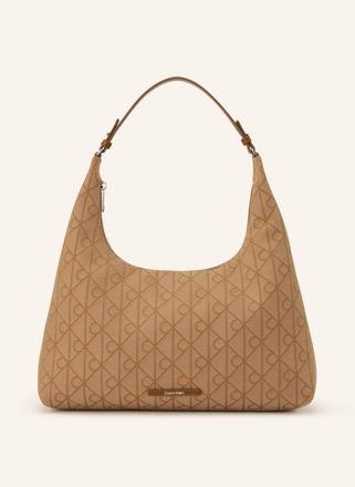 Calvin Klein Schultertasche beige