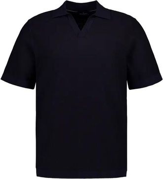 Hackett Herren Polo-Shirt blau