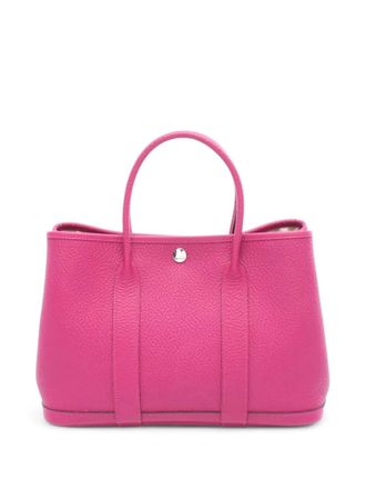 Hermès 2017 Garden Party TPM Tote Bag - Rosa