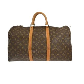Louis Vuitton unisex, Pre-owned, Brun, Taille: ONE Size Sac Keepall Pre-owned