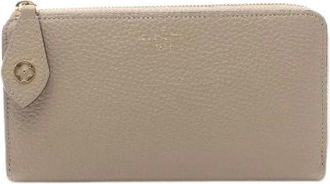 Louis Vuitton Pre-owned Portefeuille Comete Long Wallet - Femme - Pre-owned - Beige - Taille: ONE Size