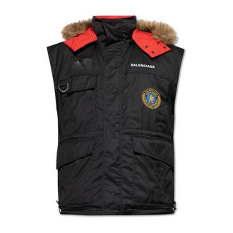 Balenciaga Wendeweste - - Jackets - Herren - Schwarzk - M