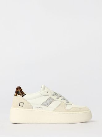 D.A.T.E. Baskets D. A.T. E. Femme couleur Blanc 1