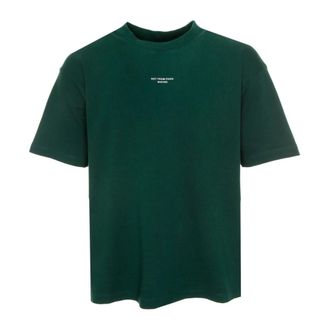 Dr&ocirc;le de Monsieur Classic Slogan T-Shirt - - Tops - Herren - Gr&uuml;n - S