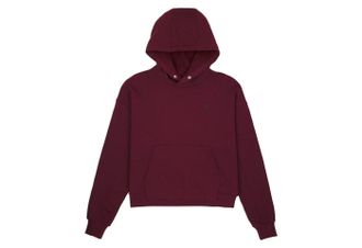 Converse Kapuzensweatshirt WOMENS CONVERSE POLAR FLEECE OVERSIZED HOODIE