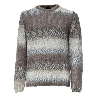 Dondup Rundhals-Strickware - - Knitwear - Herren - Mehrfarbig - S