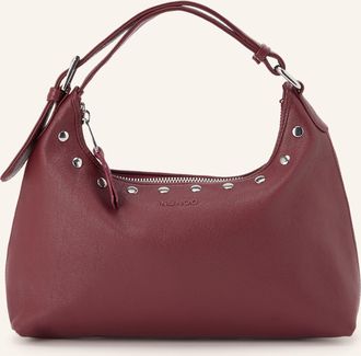 N&uacute;noo N&uacute;noo Handtasche Dandy Mit Nieten rot