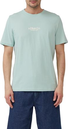 s.Oliver T-Shirt aus Baumwolle mit Logo-Print