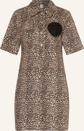 Liu Jo Liu Jo Hemdblusenkleid braun