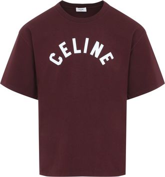 Celine Relaxed T Shirt