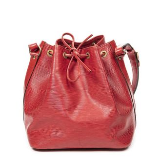 Louis Vuitton Crossbody Bags - Noe PM - Gr. unisize - in Rot - f&uuml;r Damen