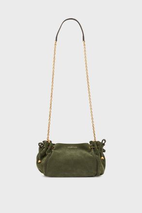 Gerard Darel Sac en cuir velours - LE MINI 24 - Mousse