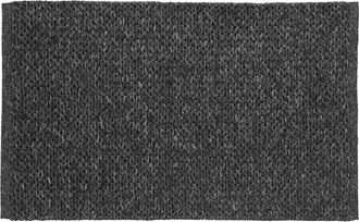 Pad concept Pad - Tail - Badvorleger, Fu&szlig;matte - Outdoor Teppich - Polypropylen - In - Outoor - UV-Best&auml;ndig, Formstabil und Wetterfest - Stone Grey - 60 x 90 cm