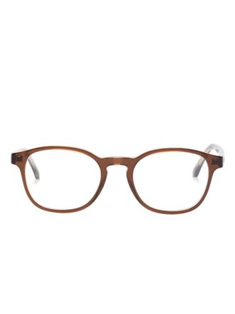 Ray-Ban lunettes de vue à monture carrée - Marron