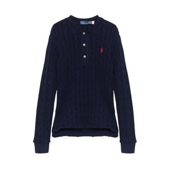 Ralph Lauren Damen, Oberteile, Blau, XSGr&ouml;&szlig;e