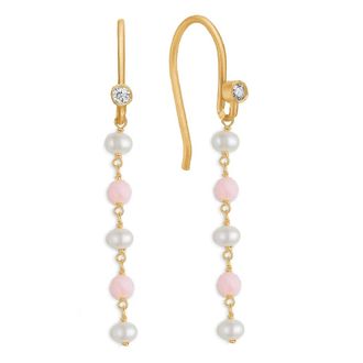 Frk. Lisberg Femme, Accessoires, Jaune, Taille: ONE Size Boucles doreilles