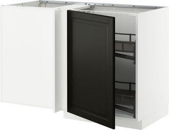 IKEA METOD Eckunterschrank ausziehb. Einricht