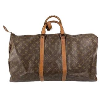 Louis Vuitton unisex, Pre-owned, Brun, Taille: ONE Size Sac Boston Pre-owned