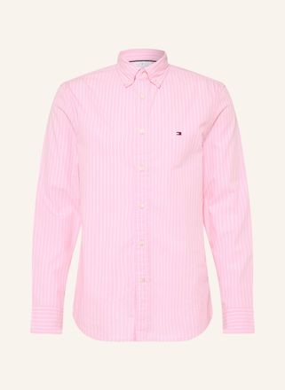 Tommy Hilfiger Hemd Comfort Fit rosa