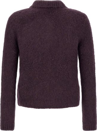 Dries Van Noten Mora Cardigan - Purple