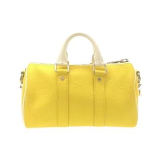Louis Vuitton Sac Boston Pre-owned - Femme - Pre-owned - Jaune - Taille: ONE Size