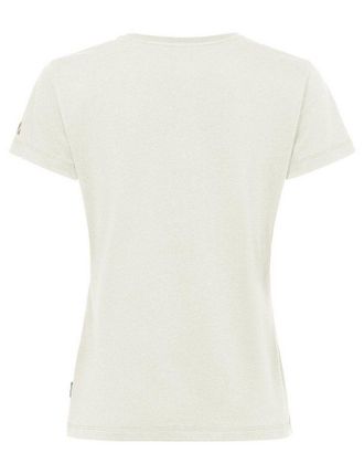 Vaude T-Shirt Womens Cyclist T-Shirt V (1-tlg) atmungsaktives und schnelltrocknendes Radshirt