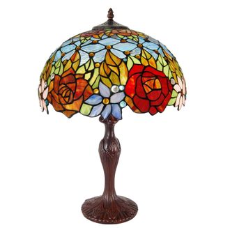 Arte Dal Mondo Adm - Lampe de Table lampe Florale
