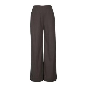 Harris Wharf London Femme, Pantalons, Gris, Taille: 44 FR Pantalon &Eacute;vas&eacute; en Rayonne