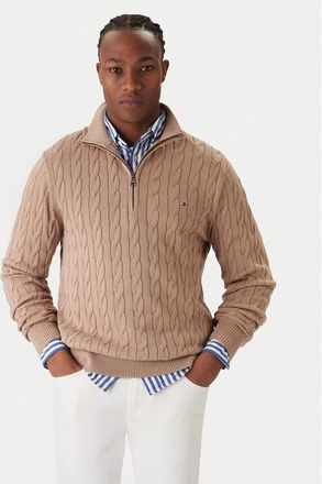 Tommy Hilfiger Pullover Classic MW0MW36532 Beige Regular Fit