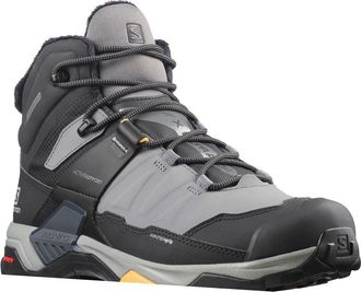 Salomon X Ultra 4 Mid Winter TS 413552, Mens Trekking Shoes,Winter Boots, Grey, 46 2/3 EU