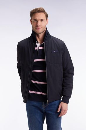 Eden Park Blouson Starter Zipp&eacute; Marine