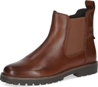 Caprice Femme Damen 9-25412-45 Botte Tendance, Cognac Nappa, 41 EU