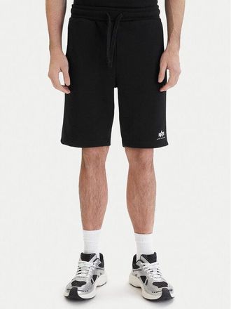 Alpha Industries Alpha Industries Sportshorts Basic 156367 Schwarz Regular Fit
