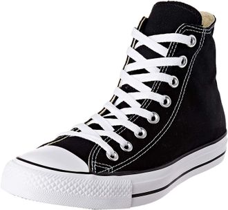Converse Chuck Taylor All Star Core Hi Sneaker Herren Schwarz - 36 1/2 - Sneaker High Shoes