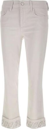 Liu Jo Femme, Jeans, Blanc, Taille: W31 Monroe Pantalons