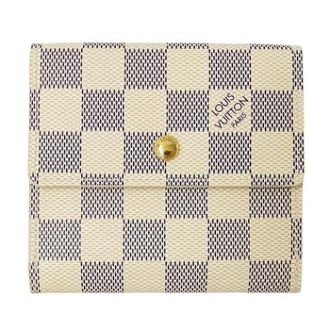 Louis Vuitton Portefeuille Bifold Pre-owned - Femme - Pre-owned - Beige - Taille: ONE Size