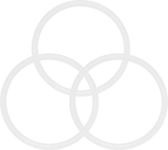 BESPORTBLE 3 Silikondichtungen f&uuml;r Vakuumbecher Flexible Lebensmittelechte Silikonringe 7,5cm &Oslash; - Luftdichte Ersatz Dichtungsringe f&uuml;r Flaschen und Glasversiegel