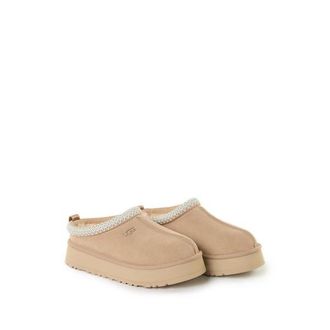 UGG Chaussons en cuir m&eacute;lang&eacute;