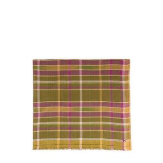 Moismont Foulard M&eacute;sange &agrave; carreaux en coton