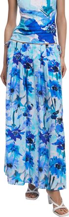 Desigual Skirt_Fiori, 9016 Azules, XL