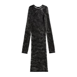 Balenciaga Damen, Kleider, Schwarzk, MGr&ouml;&szlig;e