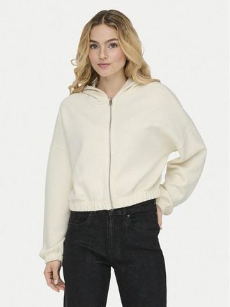 Only Sweatshirt Scarlett 15346449 &Eacute;cru Regular Fit