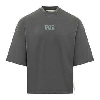 Fear of God Kurzarm-T-Shirt - - Tops - Herren - Grau - S