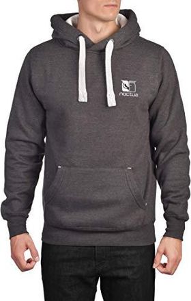 Noctua NP-H1.Grey, Sweat-Shirt à Capuche Unisexe Premium (Gris)