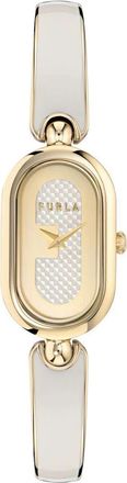 Furla Uhr - Quarz-Analoguhr Furla Ooh - Gr. unisize - in Weiß - für Damen